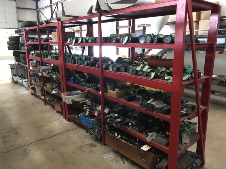 Not Your Typical Junkyard - A Visit to an Aircraft Salvage Facility ...