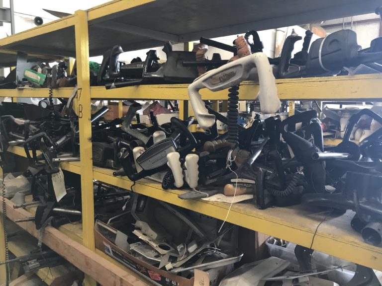 Not Your Typical Junkyard - A Visit to an Aircraft Salvage Facility ...